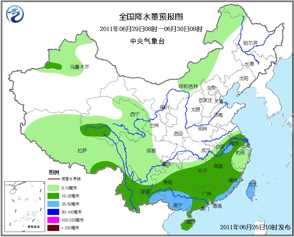 rainfall levels in china | SIMCenter