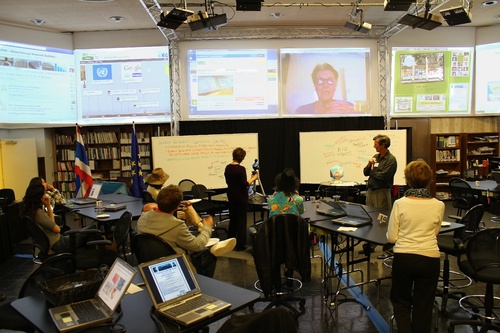 Skype Conferencing at the WRSC | SIMCenter