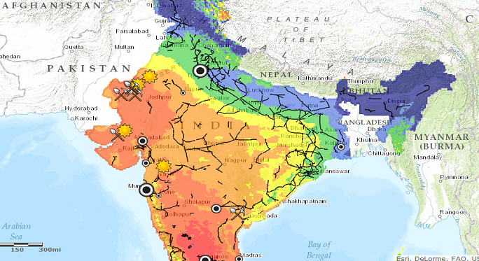 India Solar Energy Potential | SIMCenter